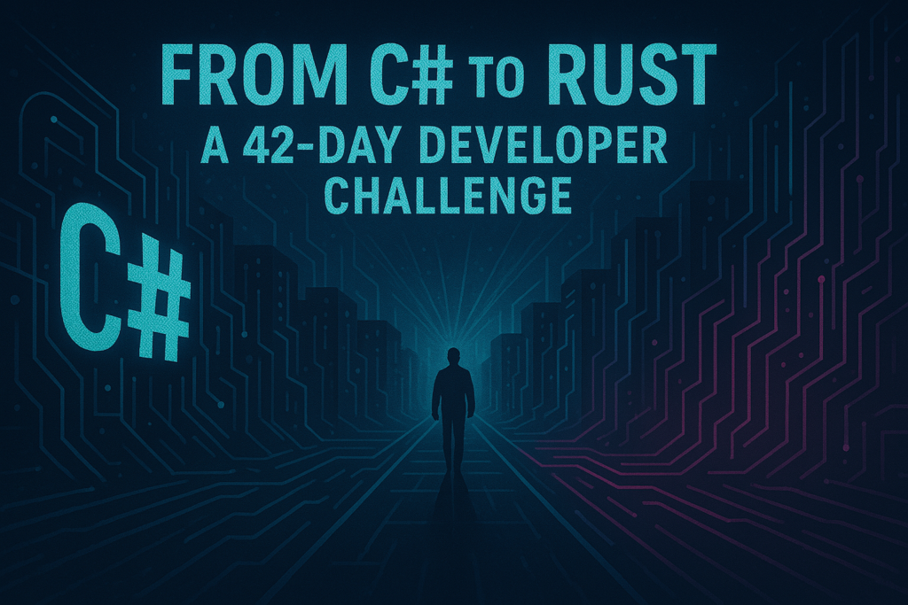 From C# to Rust: A 42-Day Developer Challenge - Chris Woody Woodruff