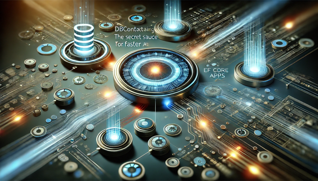DbContext Pooling: The Secret Sauce to Faster EF Core Apps - Chris ... DbContext Pooling: The Secret Sauce to Faster EF Core Apps - Chris ...