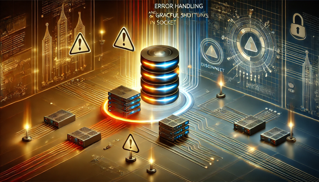Error Handling and Graceful Shutdowns in Socket Programming - Chris ... Error Handling and Graceful Shutdowns in Socket Programming - Chris ...