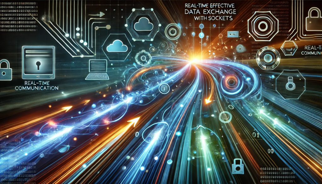 Real-Time Communication: Effective Data Exchange with Sockets - Chris Woody Woodruff