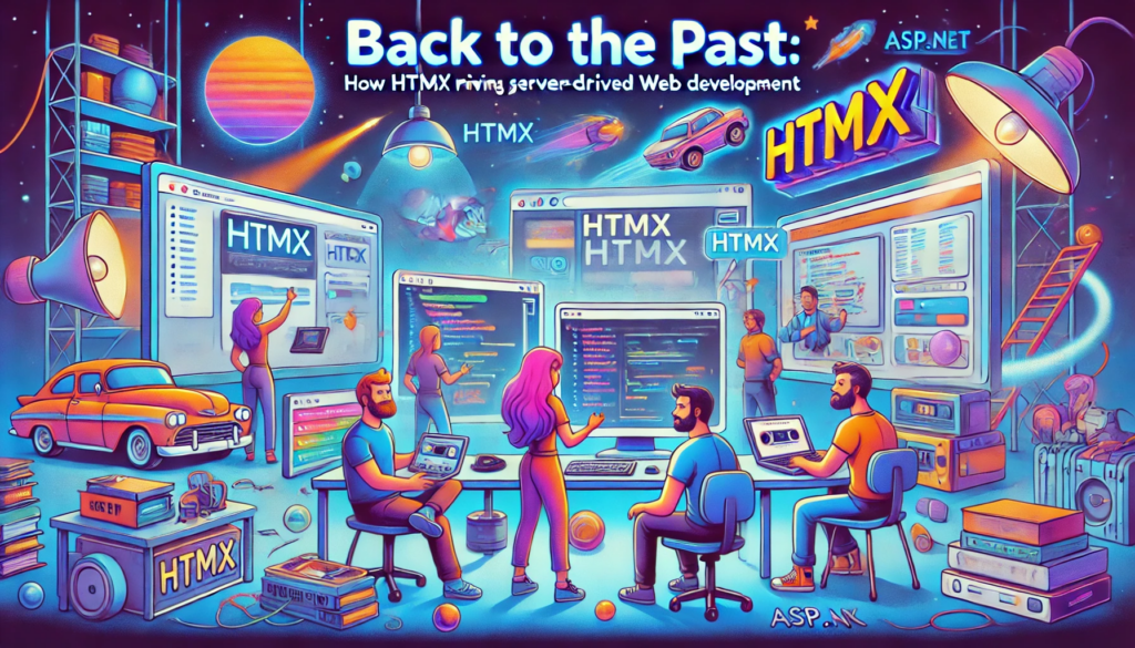 Back to the Past: How htmx is Reviving Server-Driven Web Development - Chris Woody Woodruff