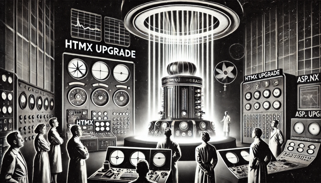 Boosting Razor Pages Ux The Htmx Upgrade You Need Chris Woody Woodruff 