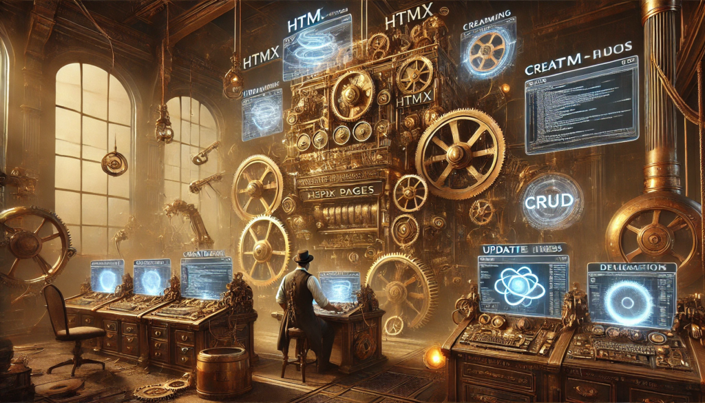 CRUD Made Easy: Building Dynamic Apps with htmx and ASP.NET Razor Pages ... CRUD Made Easy: Building Dynamic Apps with htmx and ASP.NET Razor Pages ...