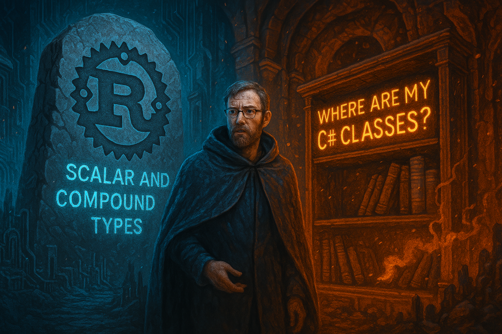 Rust Scalar and Compound Types: Where Are My C# Classes? - Chris Woody ...