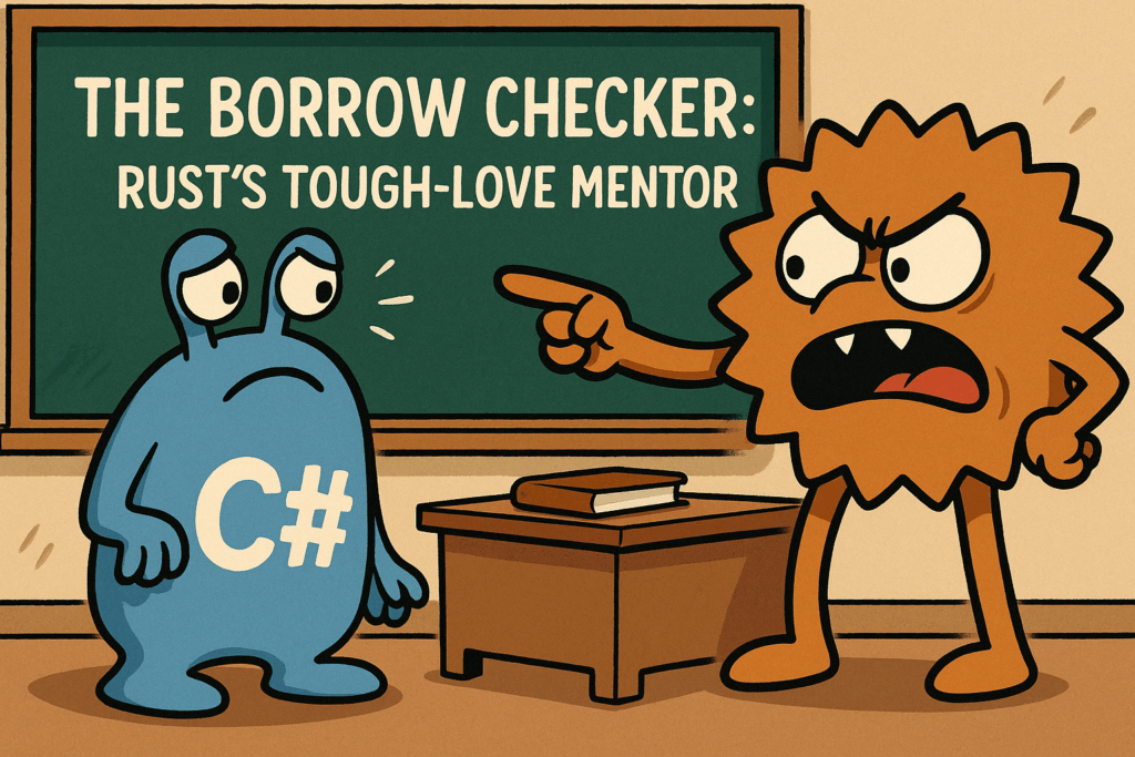 The Borrow Checker: Rust’s Tough-Love Mentor - Chris Woody Woodruff
